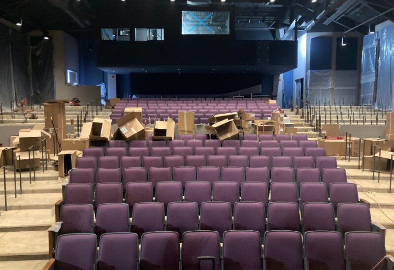 Construction Progress - Invest in Our New Theatre